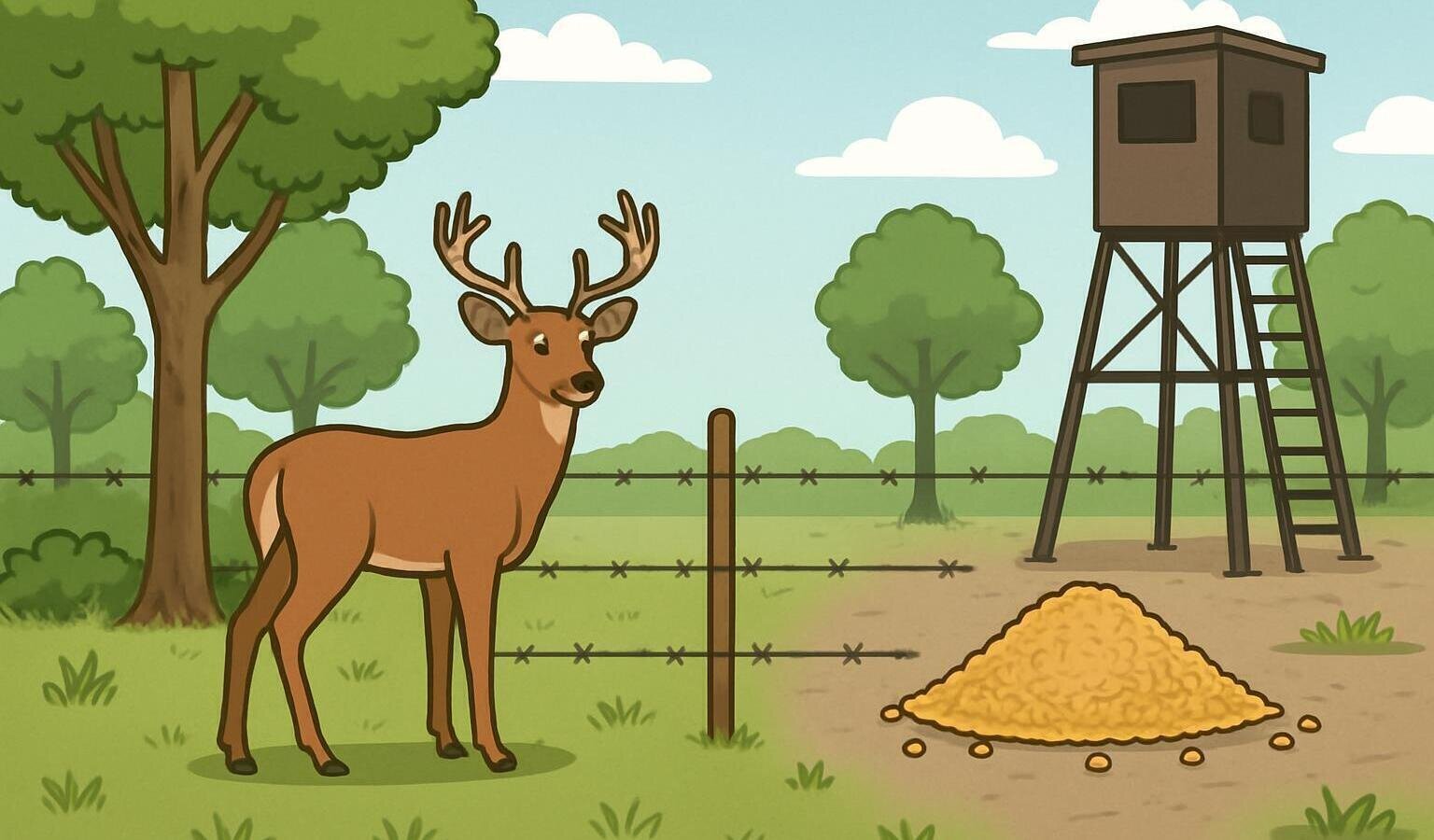 Petition · Outlaw all baiting wildlife on private hunting lands in ...