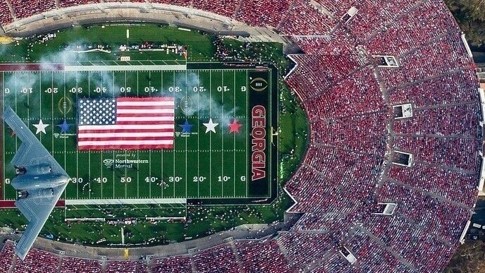 Petition · Military Flyovers at Sanford Stadium for UGA Football Games ...