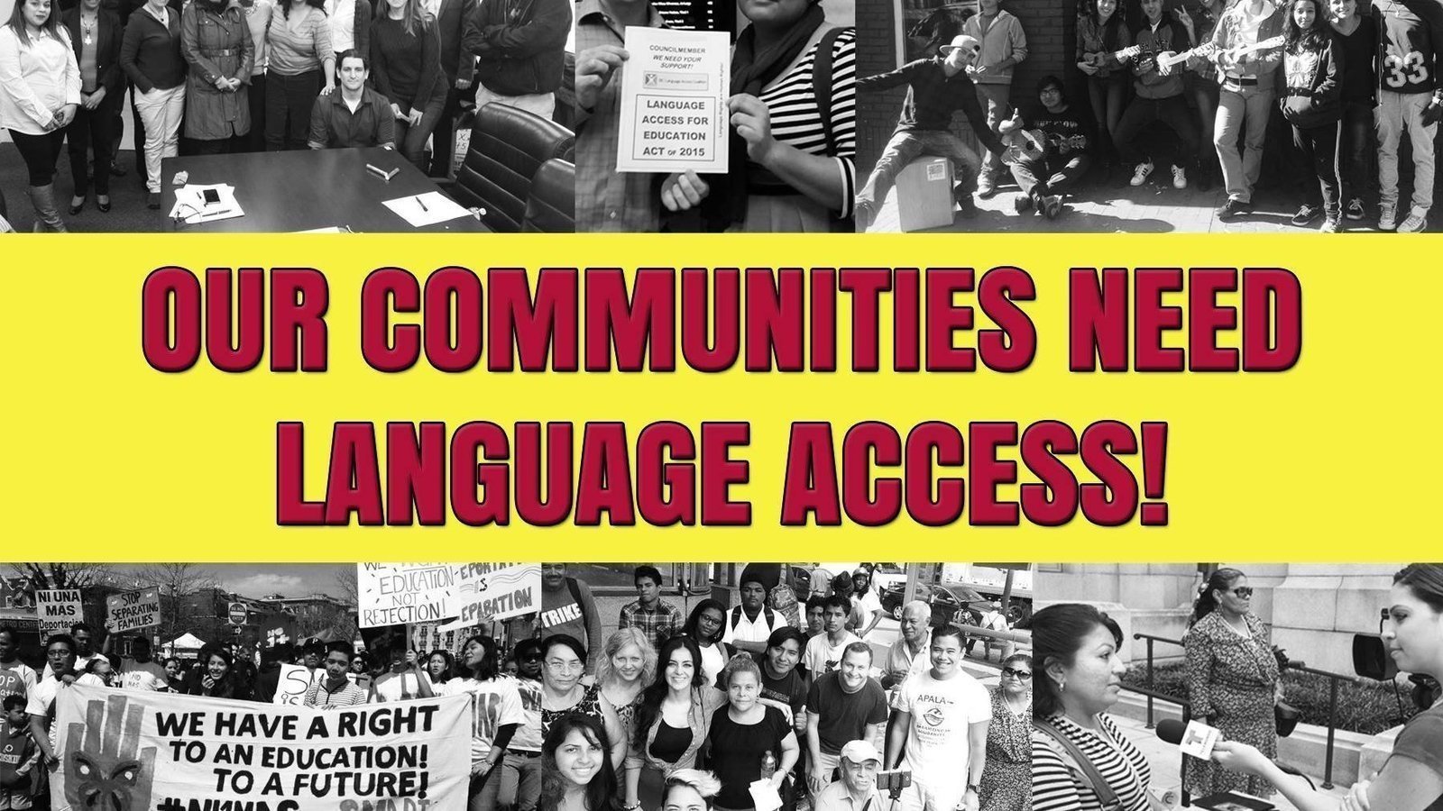 Topic · Language justice · Change.org