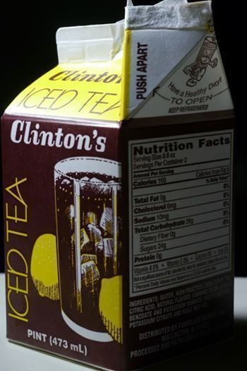 Petition · Continue producing and selling Clinton's Iced Tea - Dallas ...