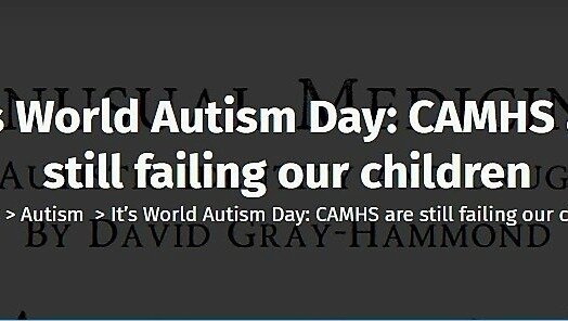 Petition update · World Autism Day CAMHS Are Still Failing Our Children ...
