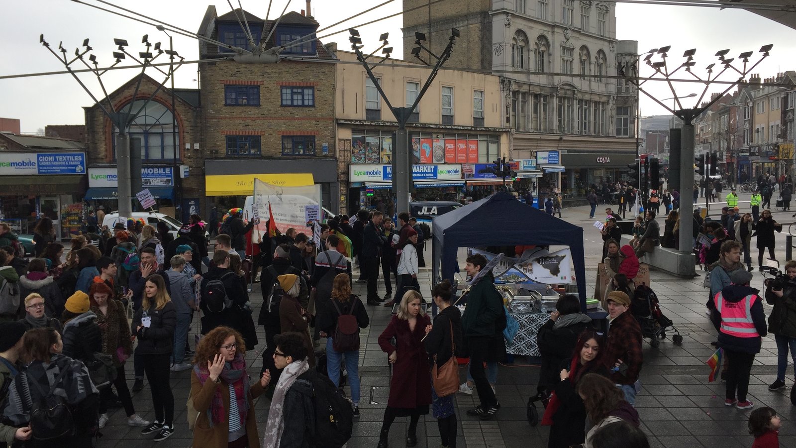 Petition · Object to privatisation of Peckham Square and demolition of ...