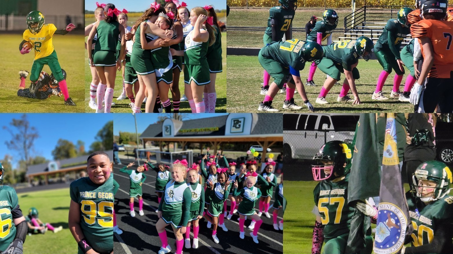 Petition · FOOTBALL AND CHEER ASSOCIATION - Prince George, United ...