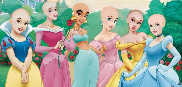 Petition · Walt Disney Please Create a Bald and Beautiful Princess ...