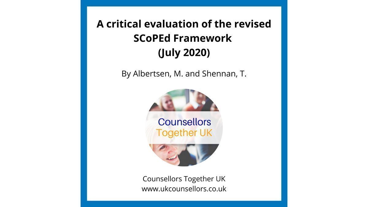 Petition update · **SCoPEd update** The second iteration has been ...