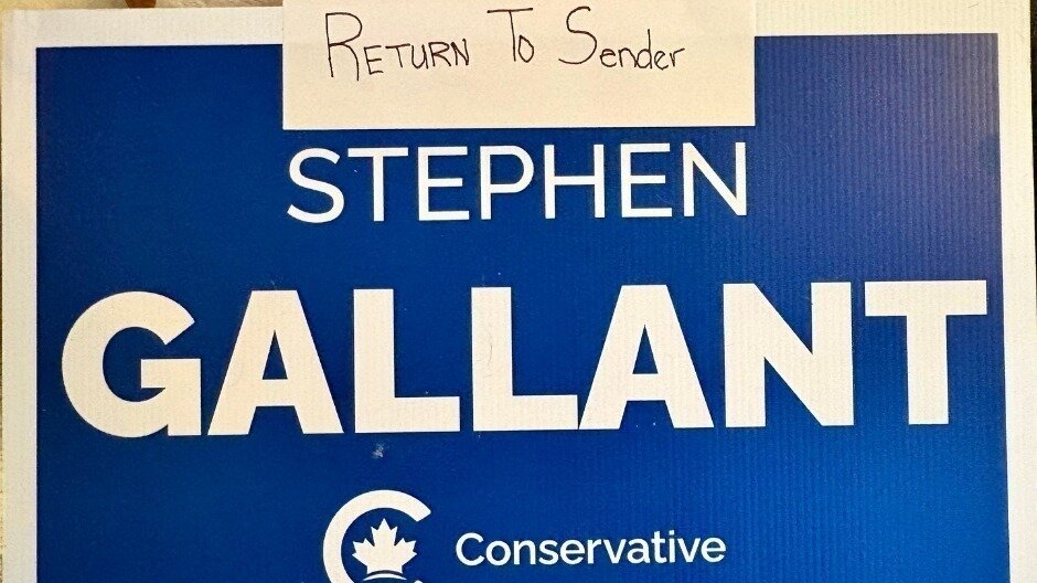 Petition · Stephen Gallant Planted a Campaign Sign on Our Lawn Without ...