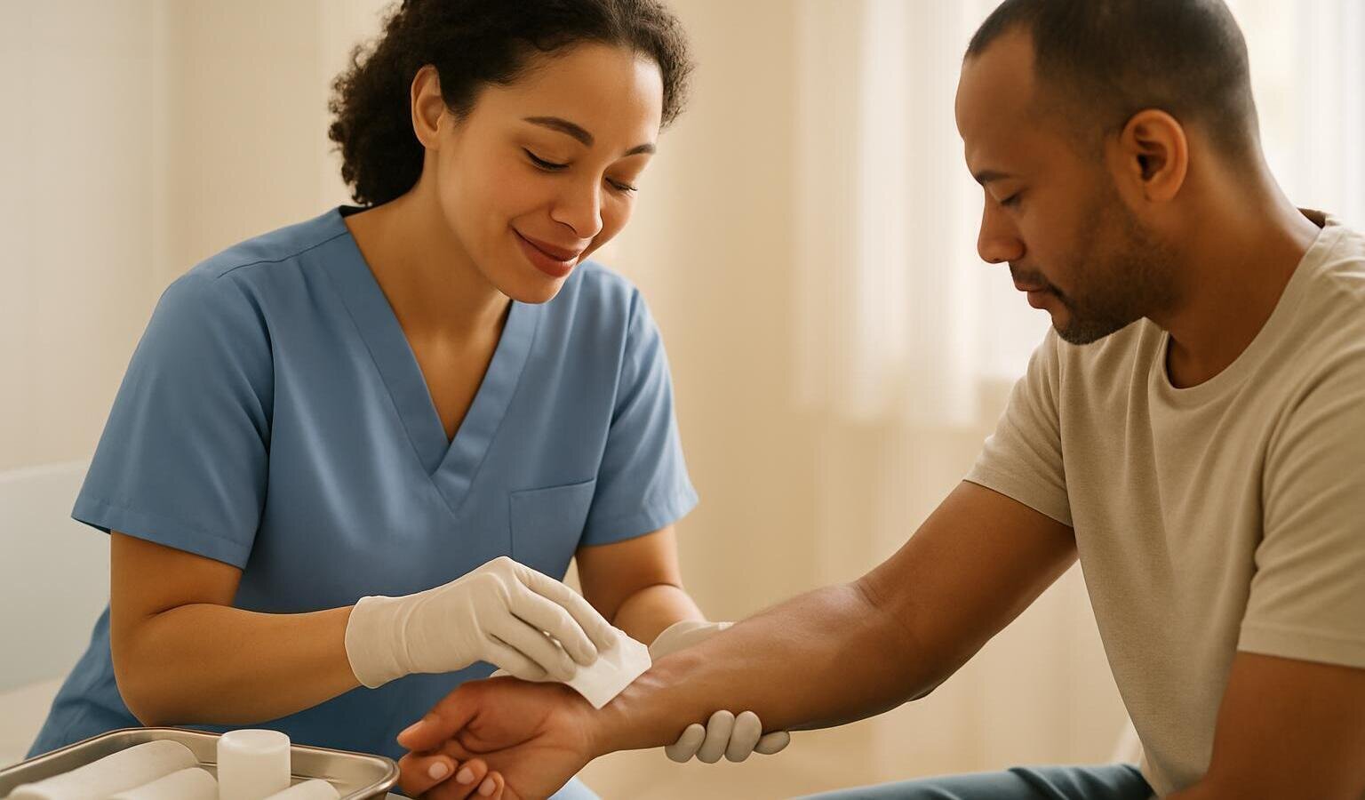 Petition · Funding for wound care supplies in opioid affected ...