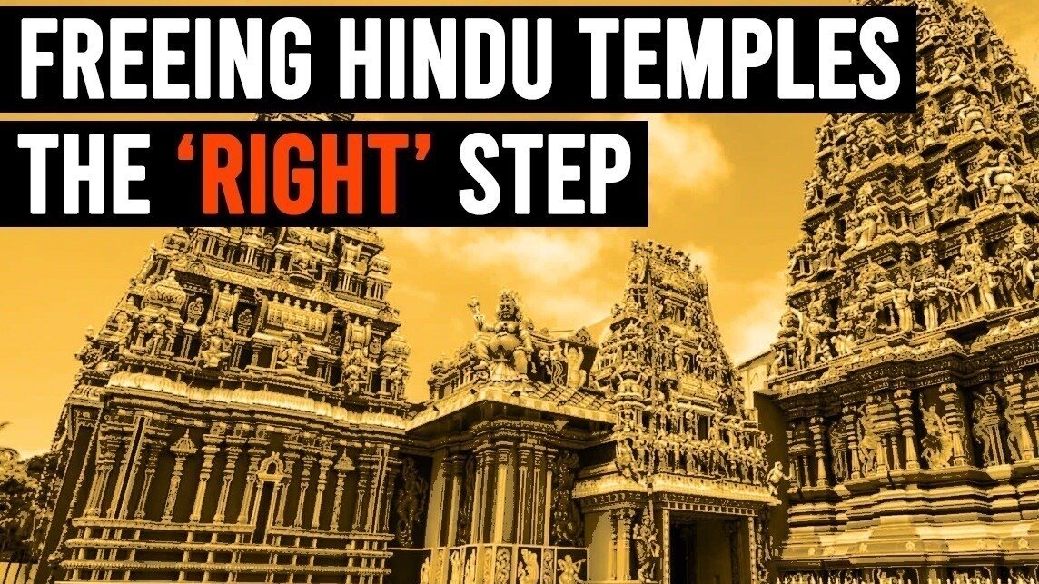 Petition · End Government Control of Hindu Temples – Return Sacred ...
