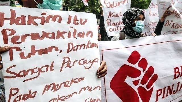 Petisi · Masyarakat Melawan Pinjol - Indonesia · Change.org
