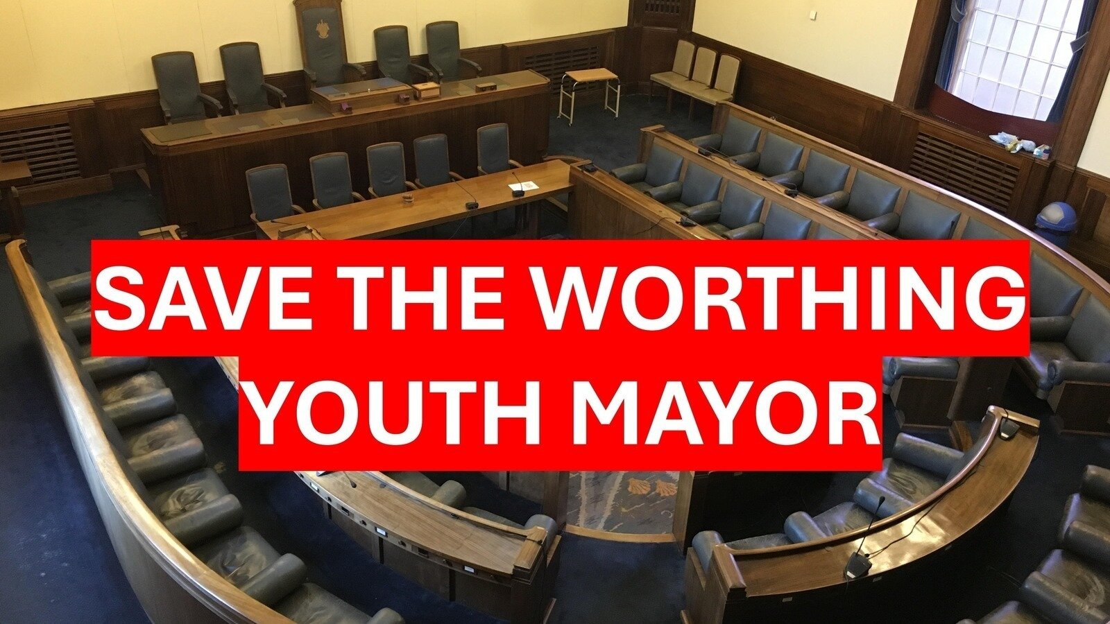 Petition · Save the Worthing Youth Mayor - Worthing, United Kingdom ...