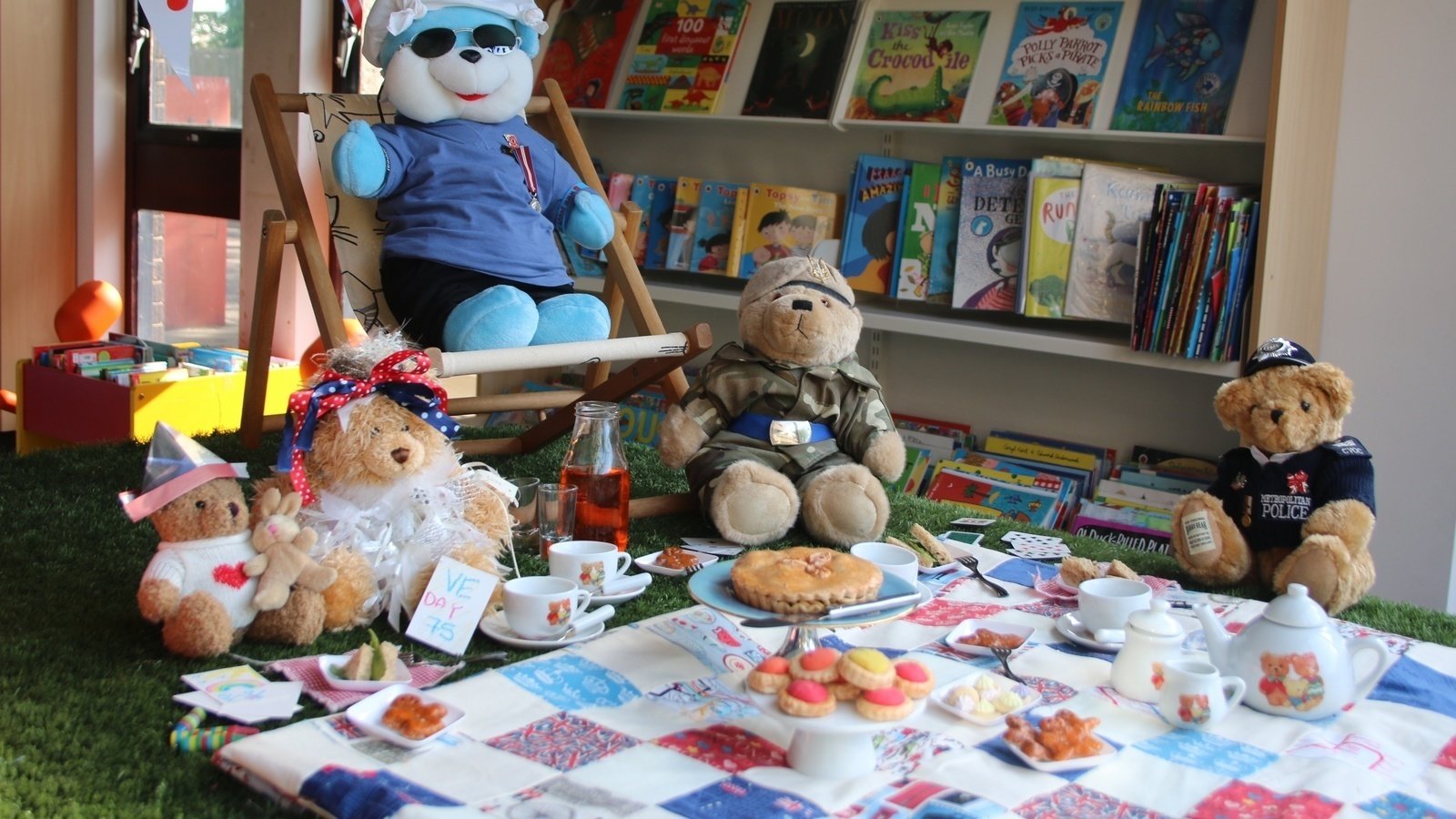 Petition · Cuffley Community Library closed for 2 years: Repair ...