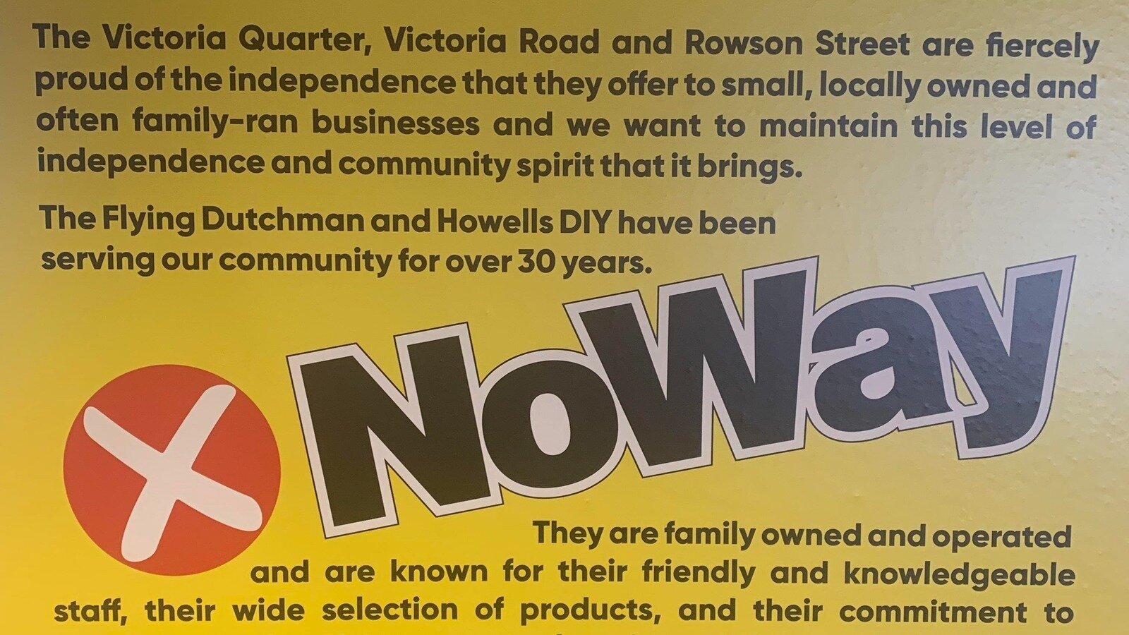 Petition · Say No To Rightway DIY Superstore in New Brighton - United ...