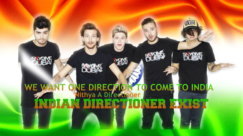 One Direction Flag Logo