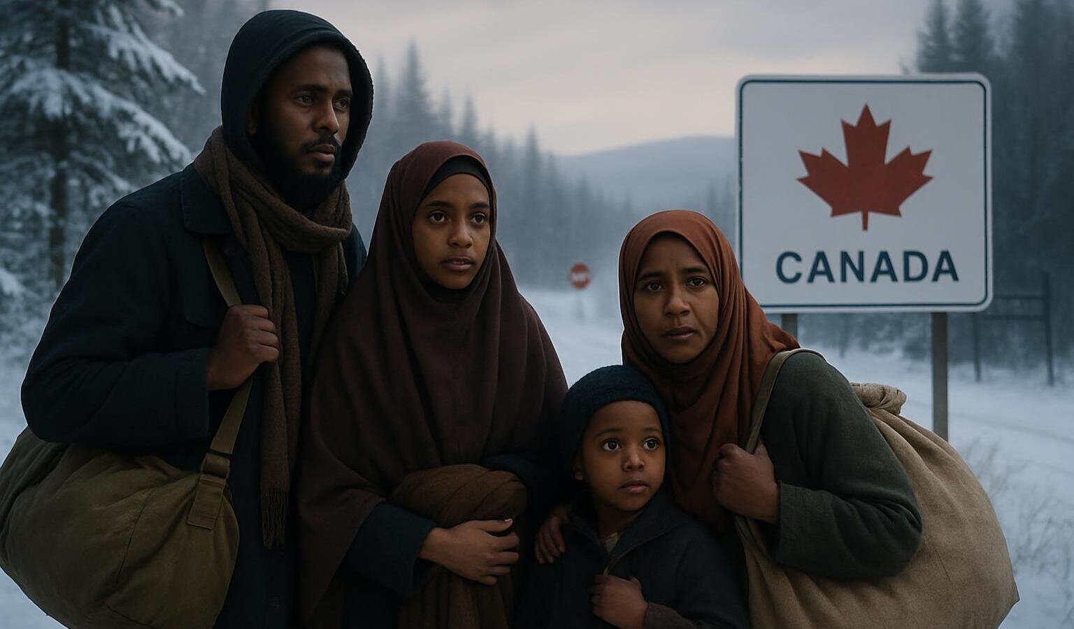 Petition · End the Safe Third Country Agreement with the USA - Canada ...