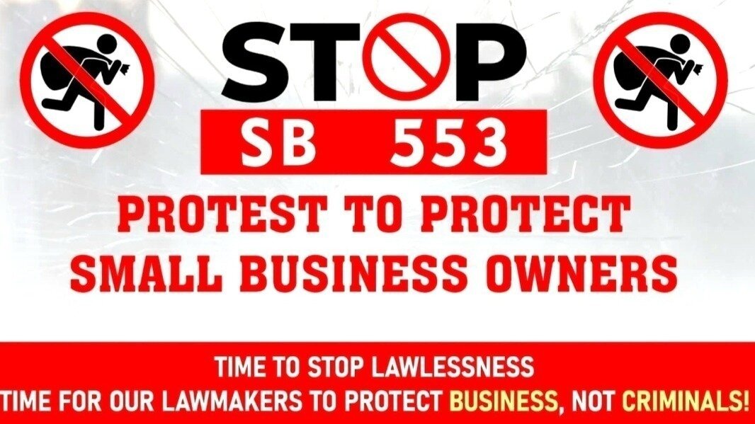 Petition · PROTEST TO PROTECT SMALL BUSINESS CUSTOMERS, EMPLOYEES AND ...