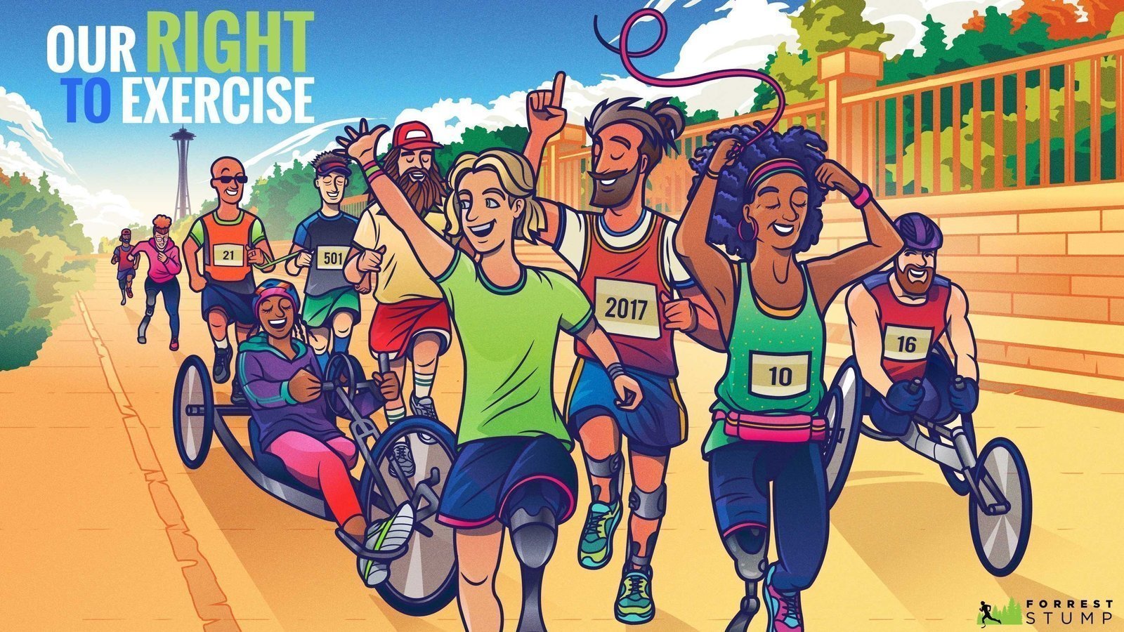 Petition · The Rights of Americans With Disabilities To Exercise ...