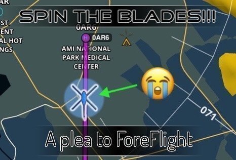Petition · Hey ForeFlight - Make the Helicopter Blades Turn! - United ...