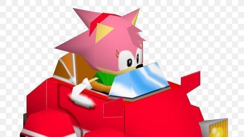 Petition · Remove Amy's Car from Sonic R and let her run around like ...