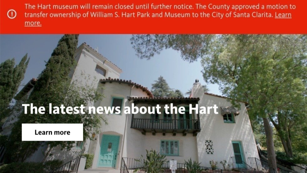 Petition · Re-Open the William S. Hart Museum NOW! - United States ...