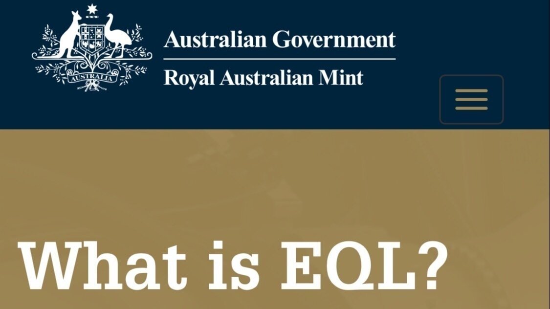 Petition · Reform the EQL System Used by the Royal Australian Mint for Numismatic Collectables ...