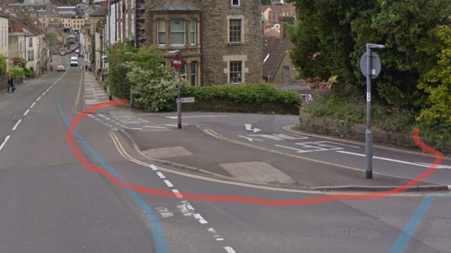 Petition · Alteration of the right exit junction of Bridge Street ...
