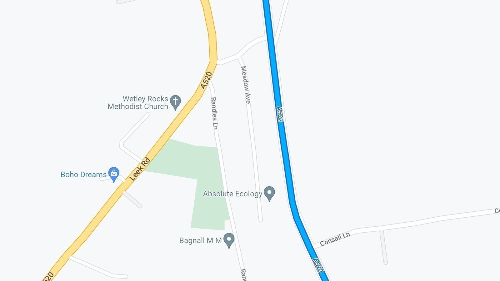 Petition · Reduction of 60 mph speed limit on A522 Cheadle Road, Wetley ...