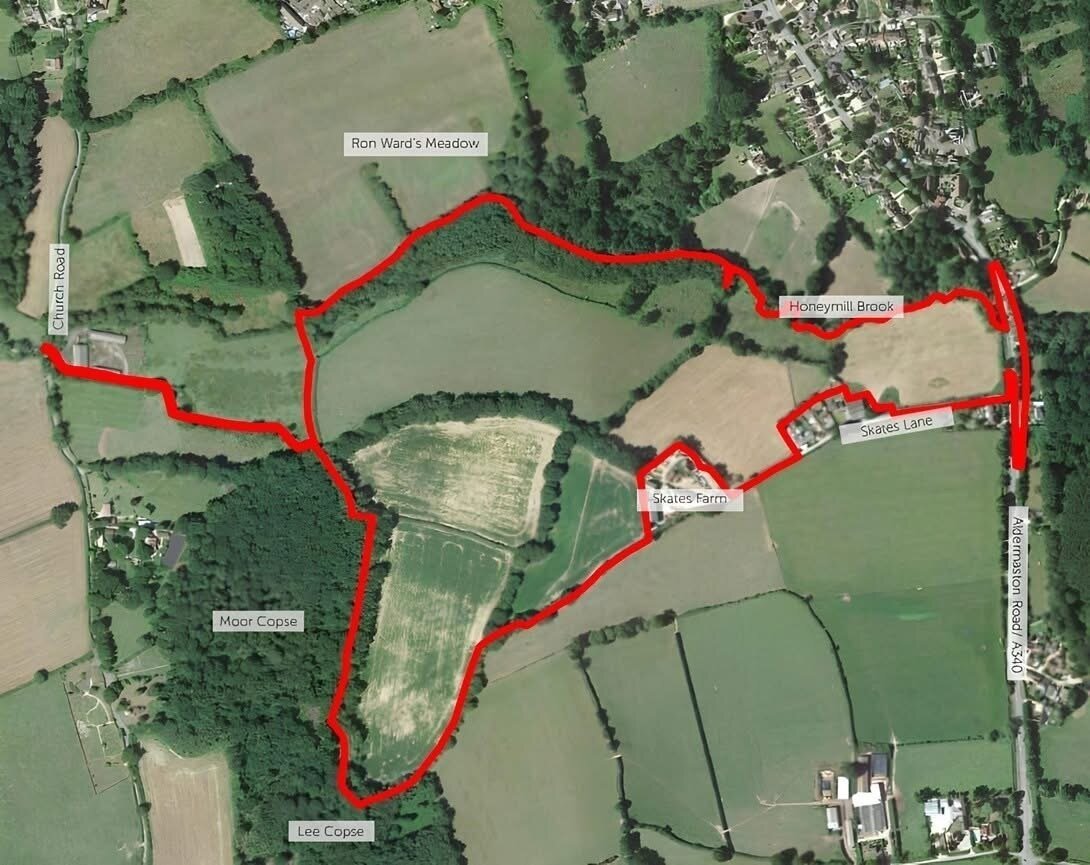 Petition · Save our A340 by removing Skates Lane from the Draft Local ...