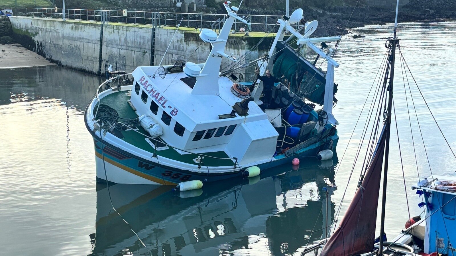 Petition · Release Funding for Urgent Dredging of Helvick Head Pier ...