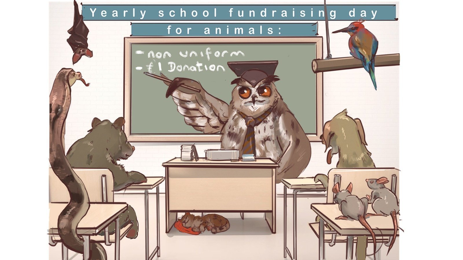 Petition · Introduce a yearly fundraising day for animals in schools ...