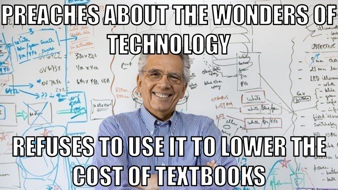 Petition · Encourage textbook publishers to lower prices and professors ...