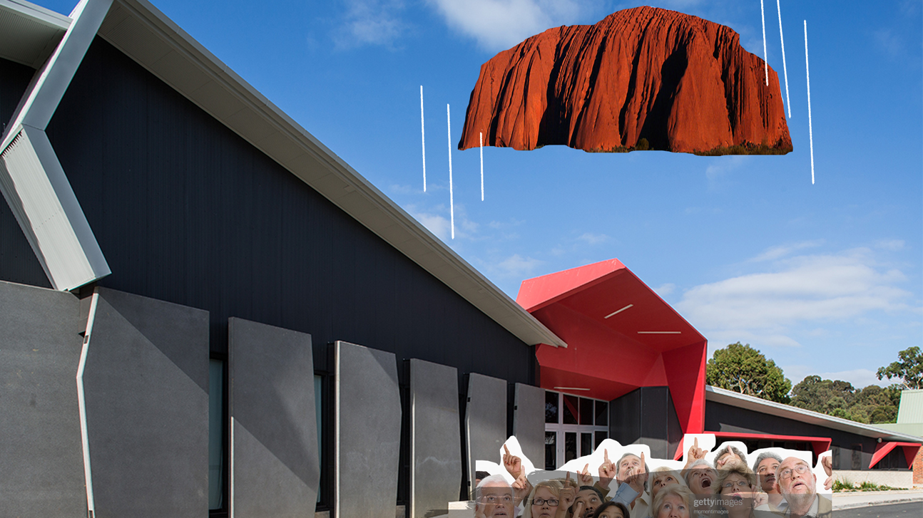 Petition · Replace Eltham High School with Uluru - Australia · Change.org