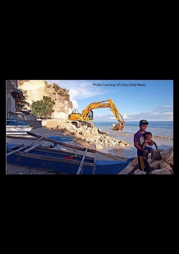 Petition · Stop Defacing Boljoon's Ili Rock - Boljoon, Philippines ...