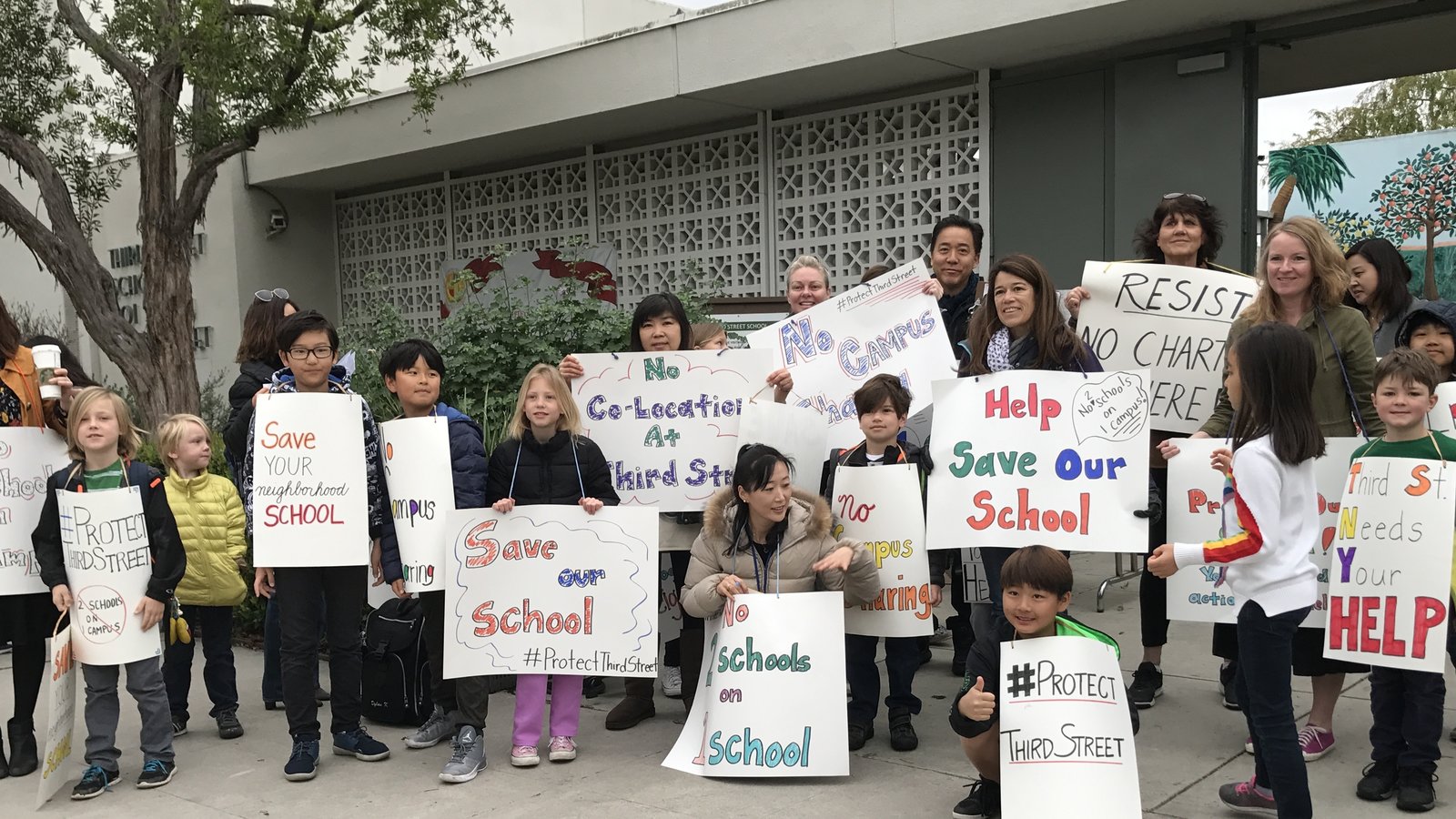 Petition · Keep Third Street a Neighborhood School/Stop a Charter from ...