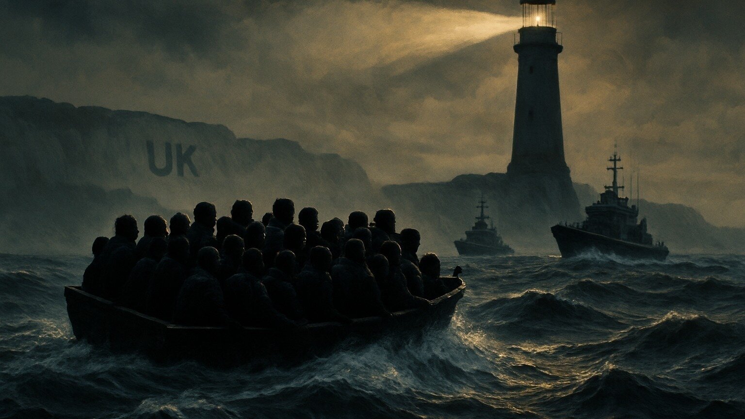 Petition · Stop Illegal Channel Crossings into the UK - United Kingdom ...