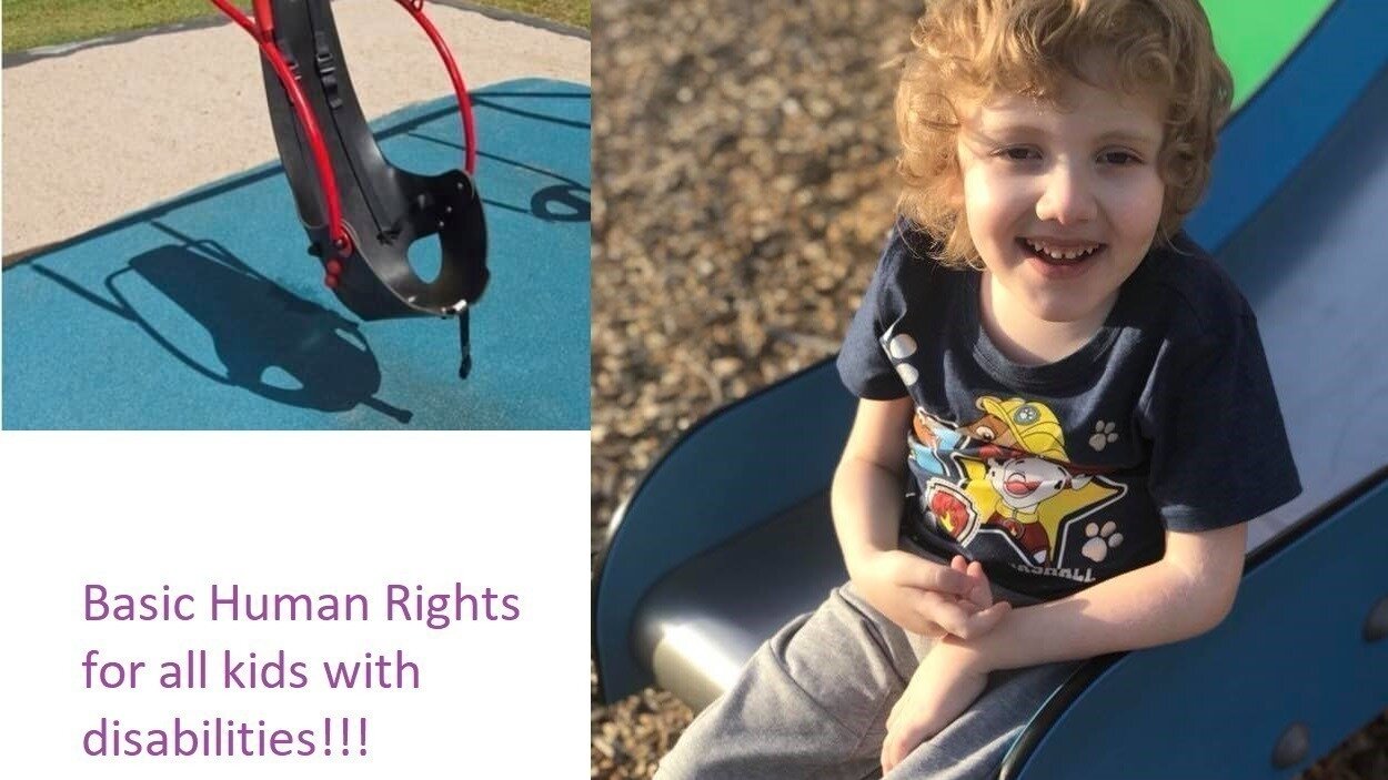Petition · Mandate Disability-Friendly Equipment in All Public Parks ...