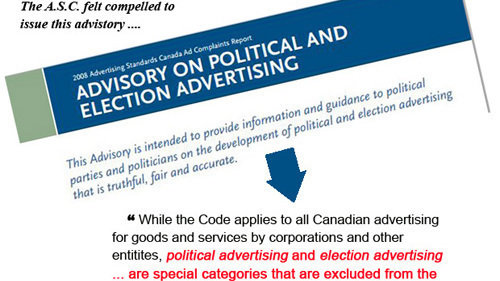Petition · Political advertising needs to meet advertising standards ...