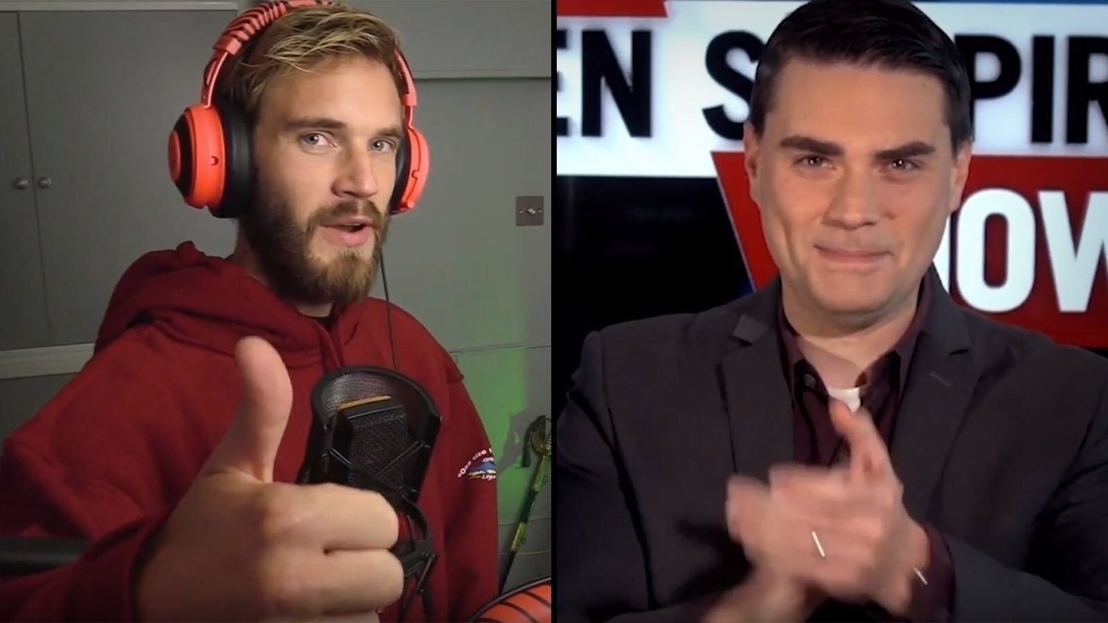 Petition · Pewdiepie invite Ben Shapiro to Minecraft Monday - United ...