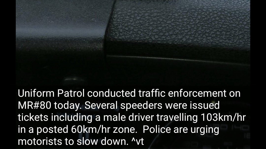 Petition · CGS, keep it 80 on MR80! - Canada · Change.org