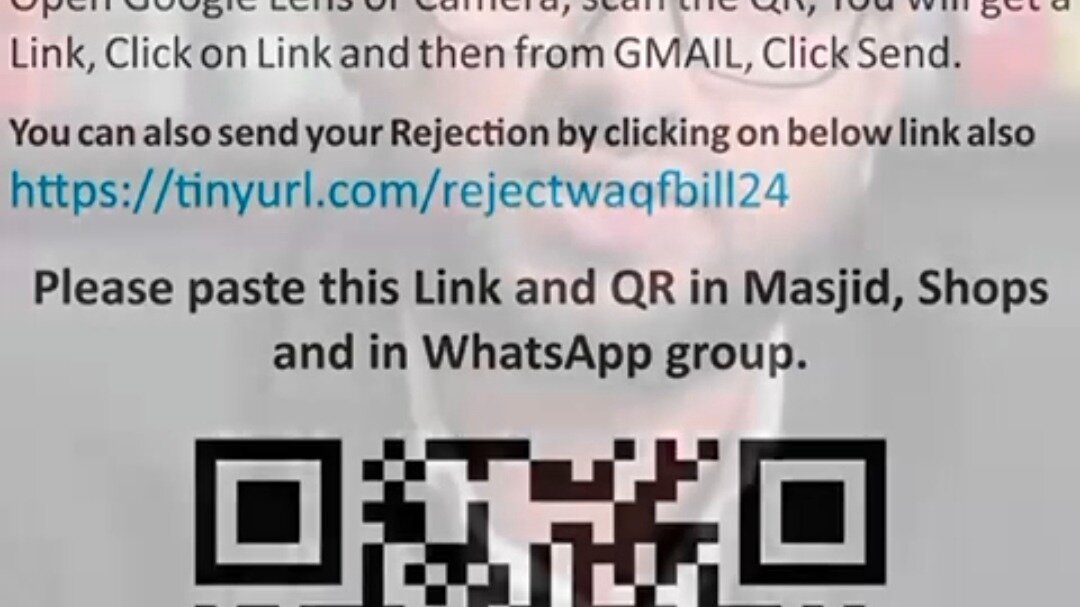 Petition · Suggestion to JPC to Reject the Waqf Amendment Bill 2024 ...