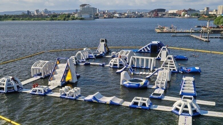Petition · Support the Installation of a Summer Aqua Park at Cosmeston ...