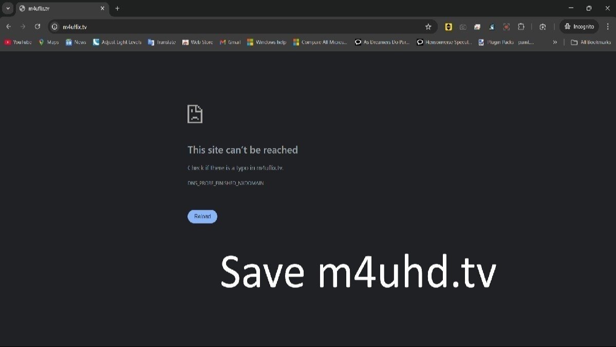 Petition · Save m4uhd tv and derivative sites - United States · Change.org