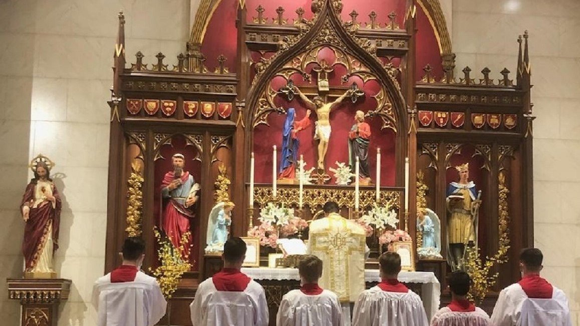 Petition · Reinstate Father Hager to St. Barnabas - United States ...