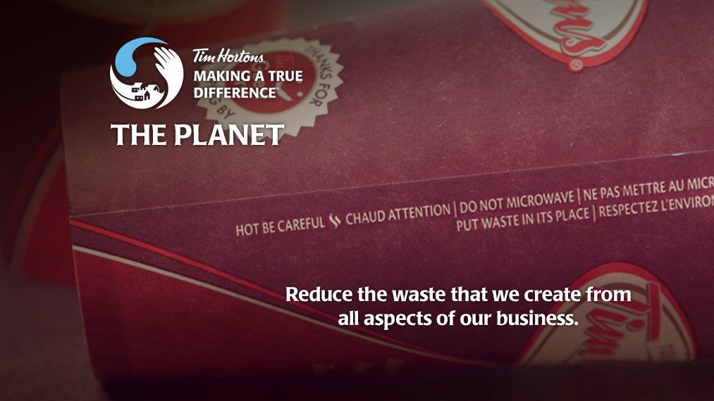 Petition · Tell Tim Hortons to make a bigger impact on reducing WASTE ...