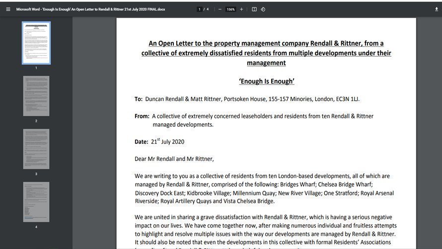 Petition · Duncan Rendall, Matt Rittner, Richard Daver, Odevo Group & BH - Residents demand ...