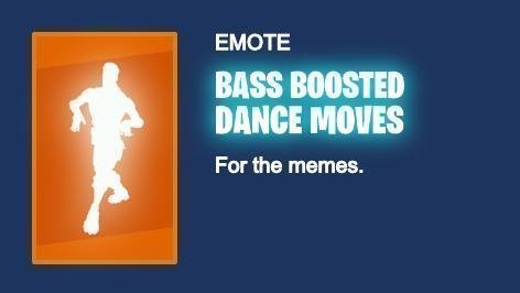 Petition · Have a legendary 'bass boosted dance moves' emote - United ...