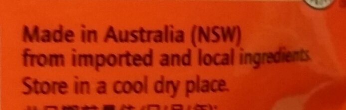 Petition · Change the rules of food packaging regarding Imported ...