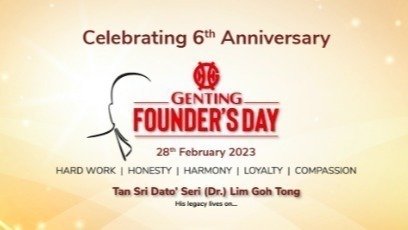 Petition update · Happy Genting Founder's Day! · Change.org · Change.org