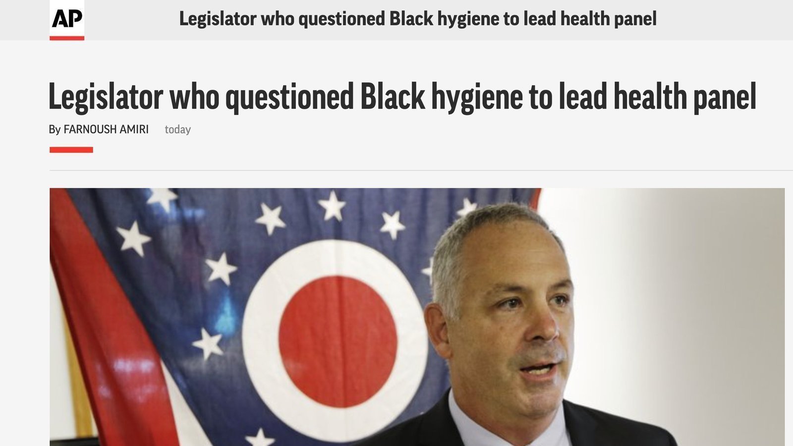 Petition · Remove OH State Senator Dr. Stephen Huffman From Leadership ...