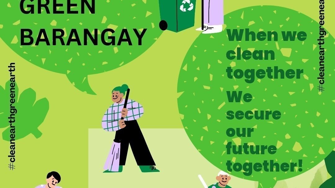 Petition · Clean Barangay, Green Barangay - Philippines · Change.org