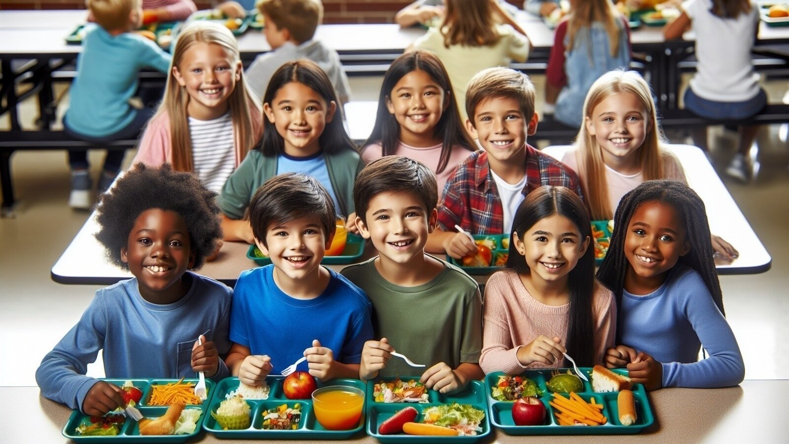Petition · Establish Universal Free School Lunches Nationwide - United ...